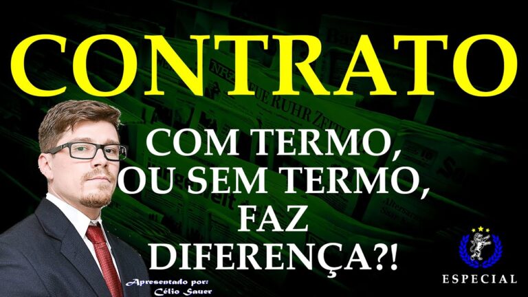 Desvendando o Aviso Prévio: Contrato Sem Termo e seus Impactos ...